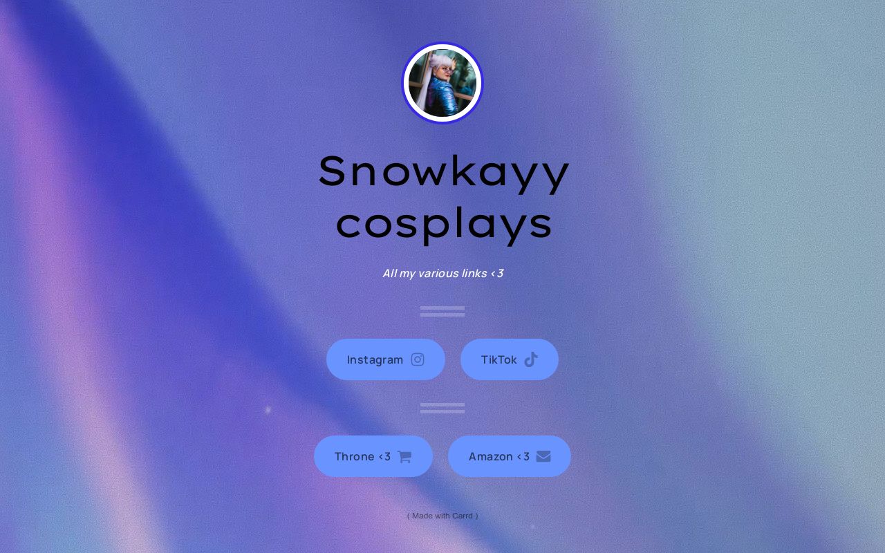 snowkayycosplays